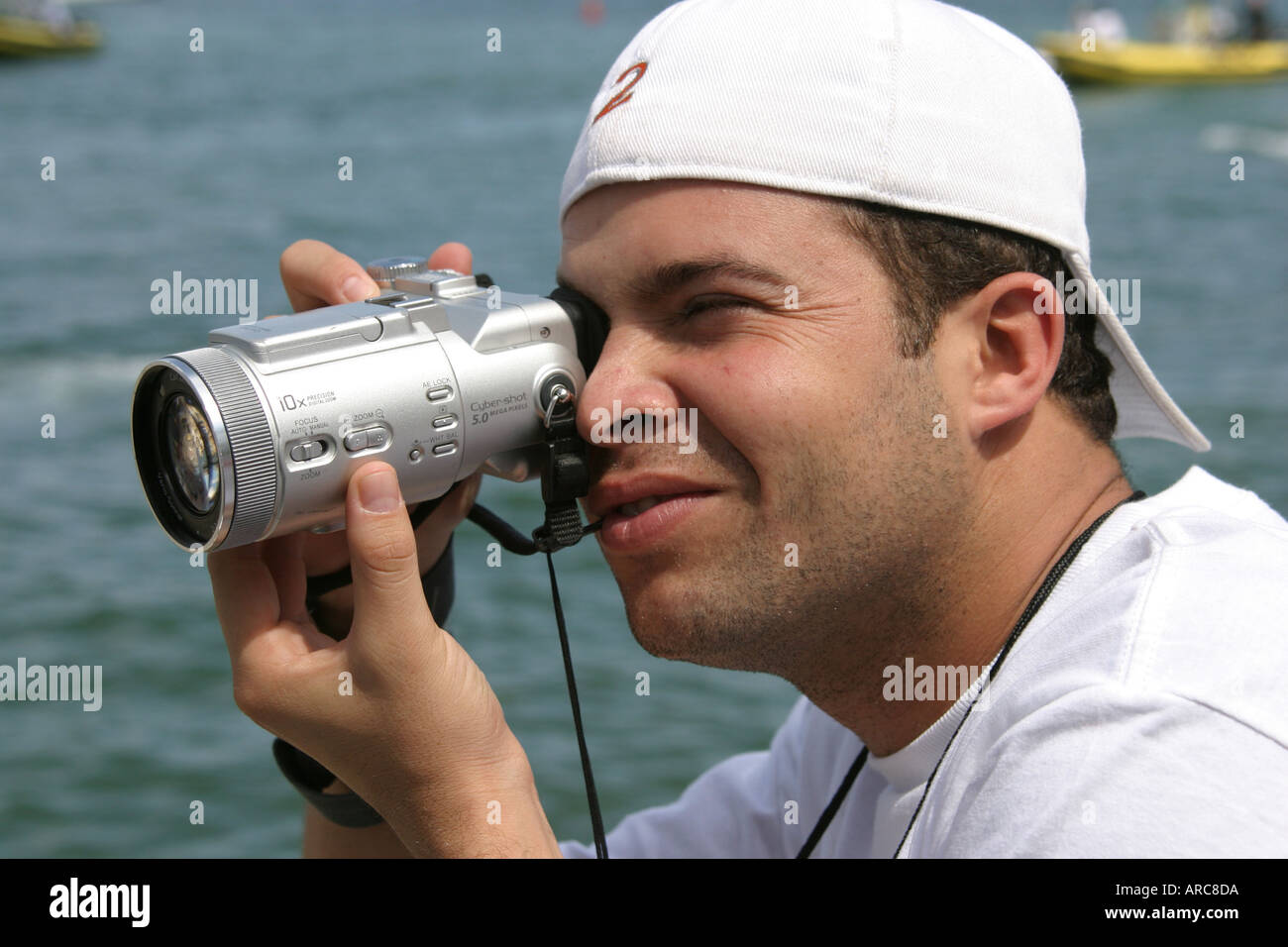 Miami Florida,Bayfront Park,Red Bull Flugtag,whimsical flying ...