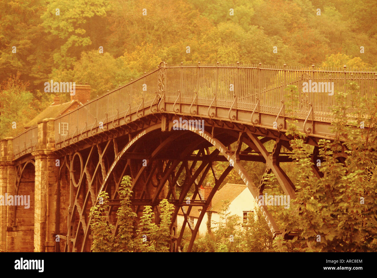 The iron bridge history hi-res stock photography and images - Alamy