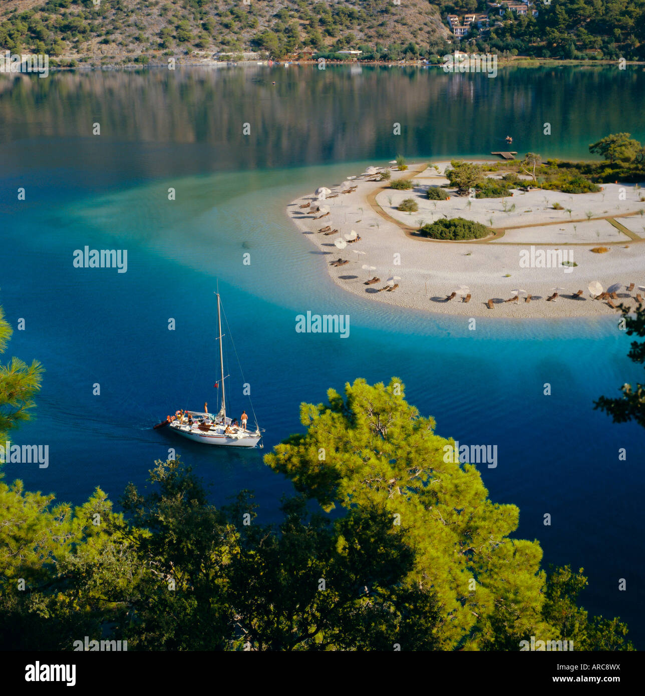 Olu Deniz, Anatolia, Turkey, Asia Stock Photo - Alamy