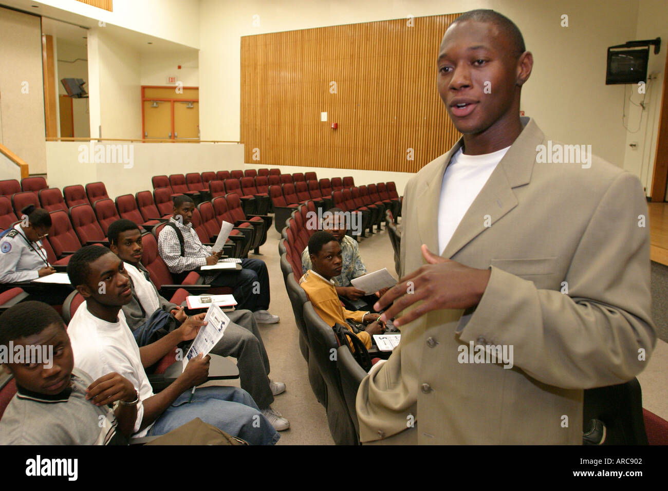 Miami Florida,Little Haiti,Miami Edison Senior High School,campus ...