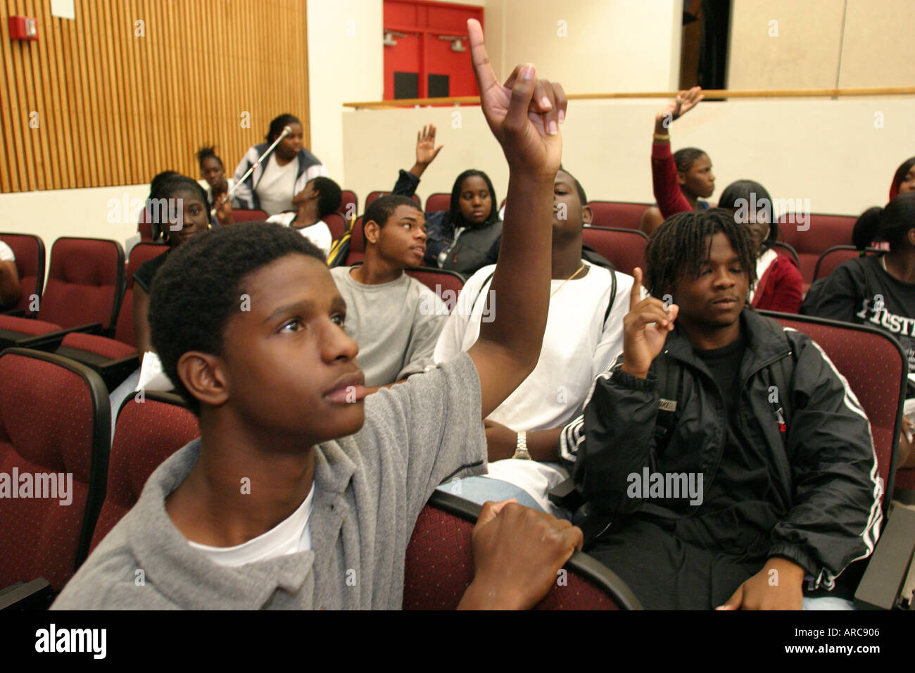 Miami Florida,Little Haiti,Miami Edison Senior High School,campus ...
