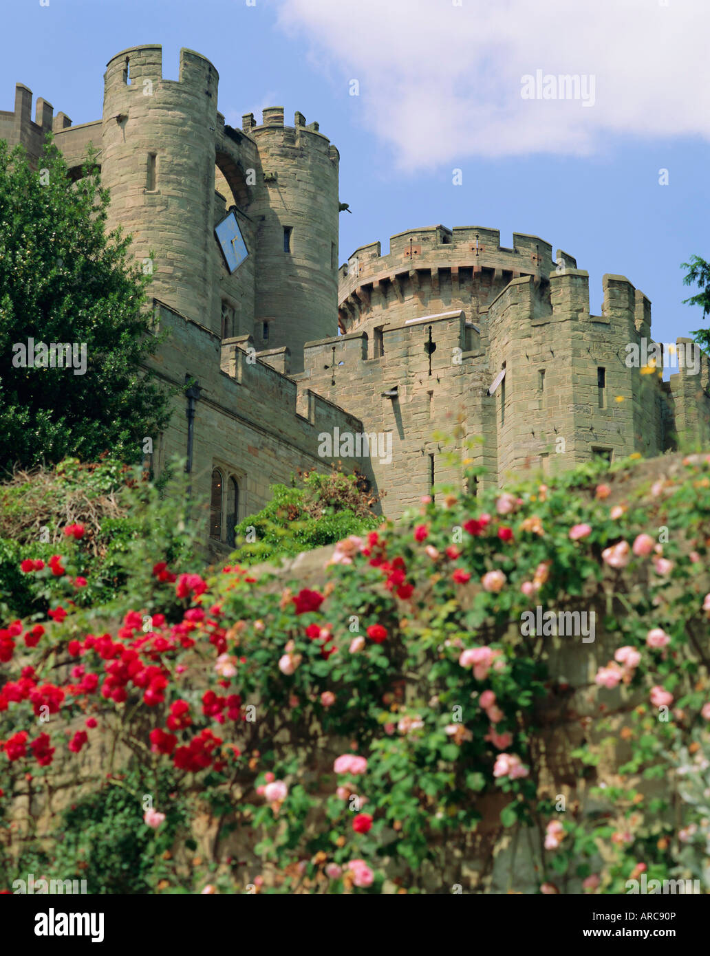 Warwick history historical england hi-res stock photography and images ...