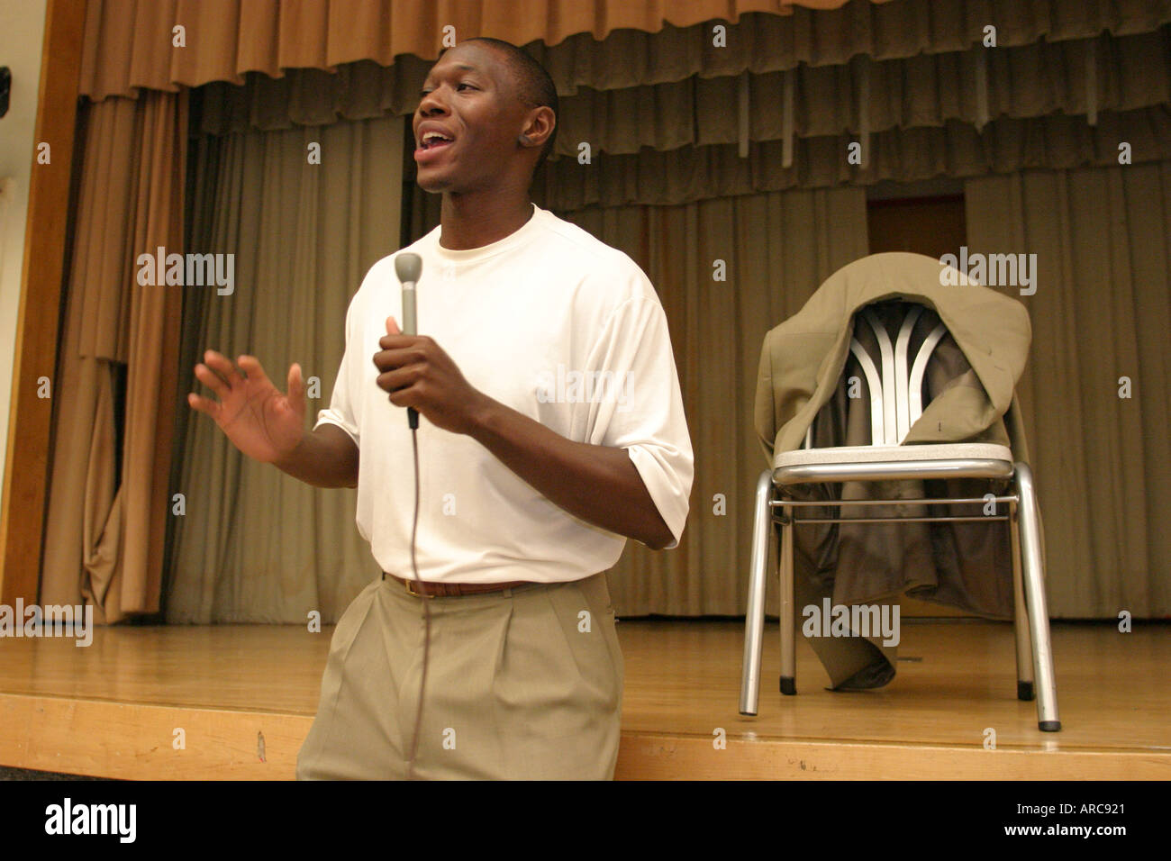 Miami Florida,Little Haiti,Miami Edison Senior High School,campus ...