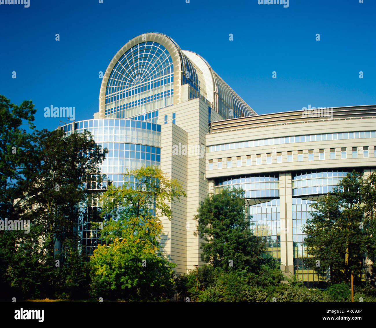 The new european parliament hi-res stock photography and images - Alamy