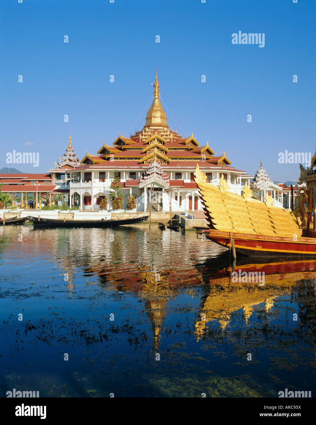 Phaungdaw hi-res stock photography and images - Alamy
