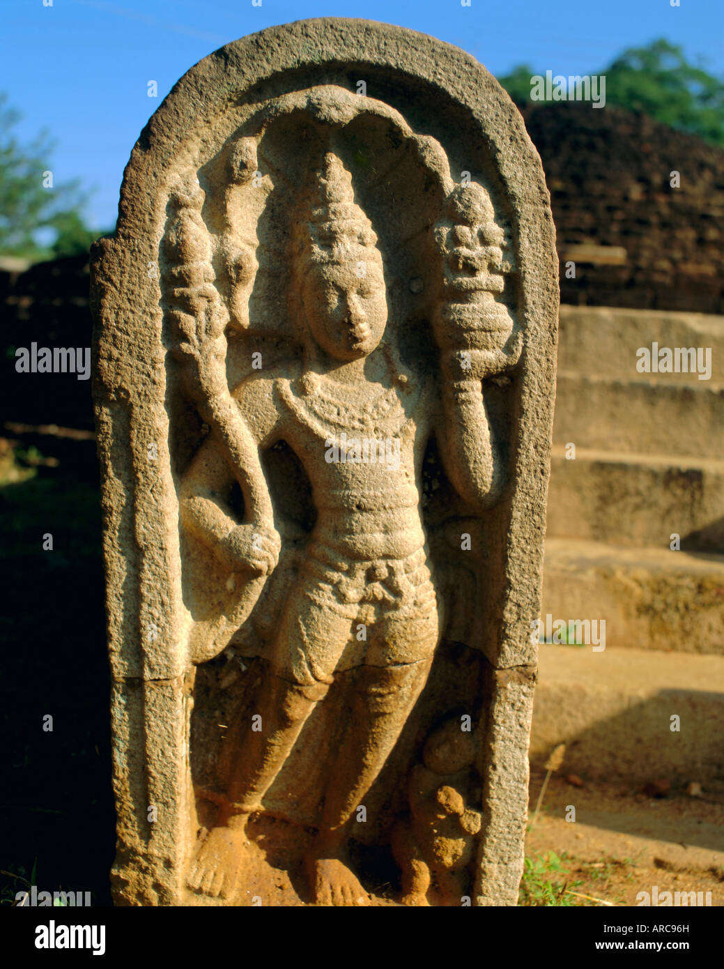 Sri lanka anuradhapura ratnaprasada stone hi-res stock photography and ...