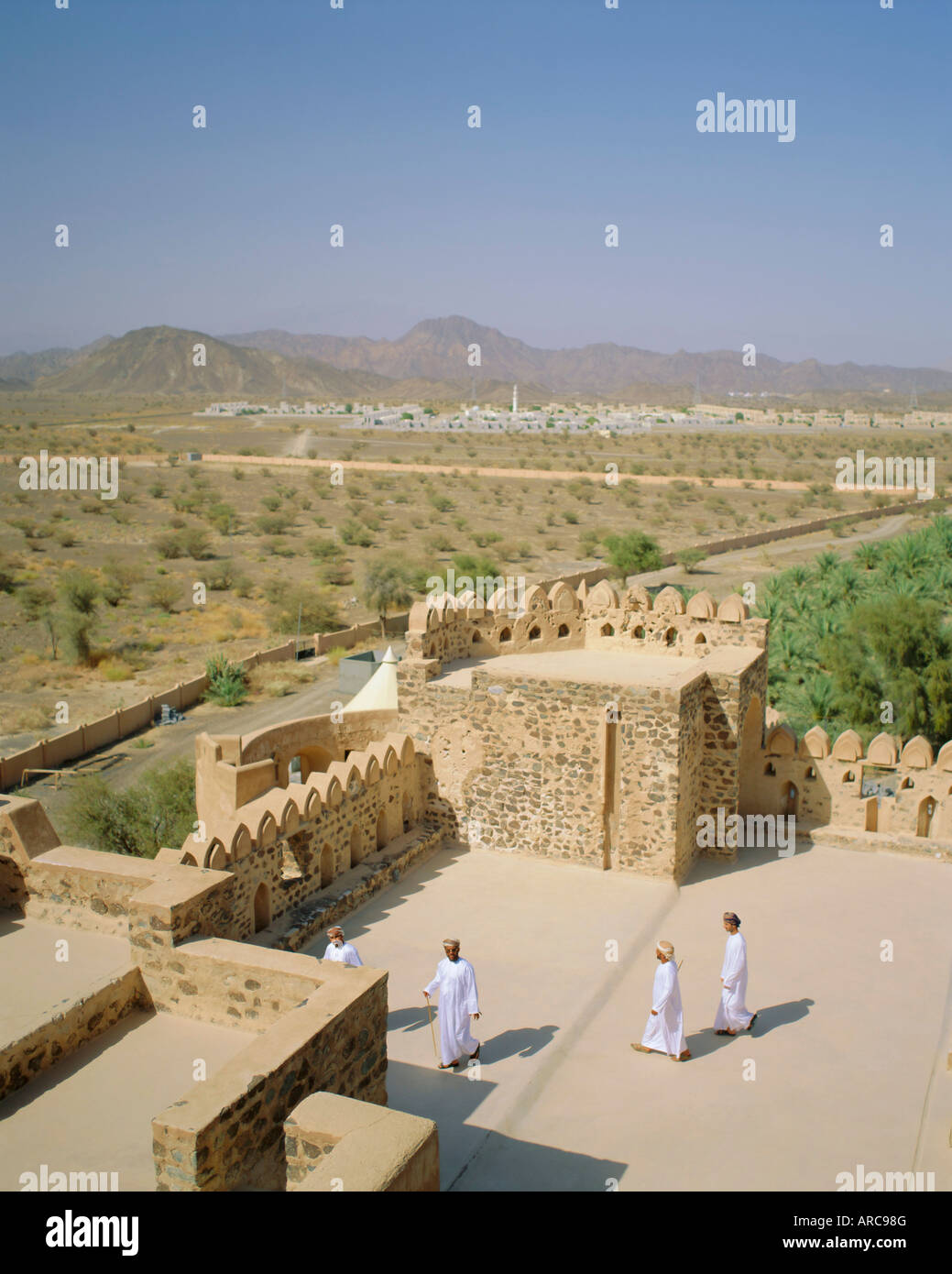 Jabrin Castle, Oman Stock Photo - Alamy