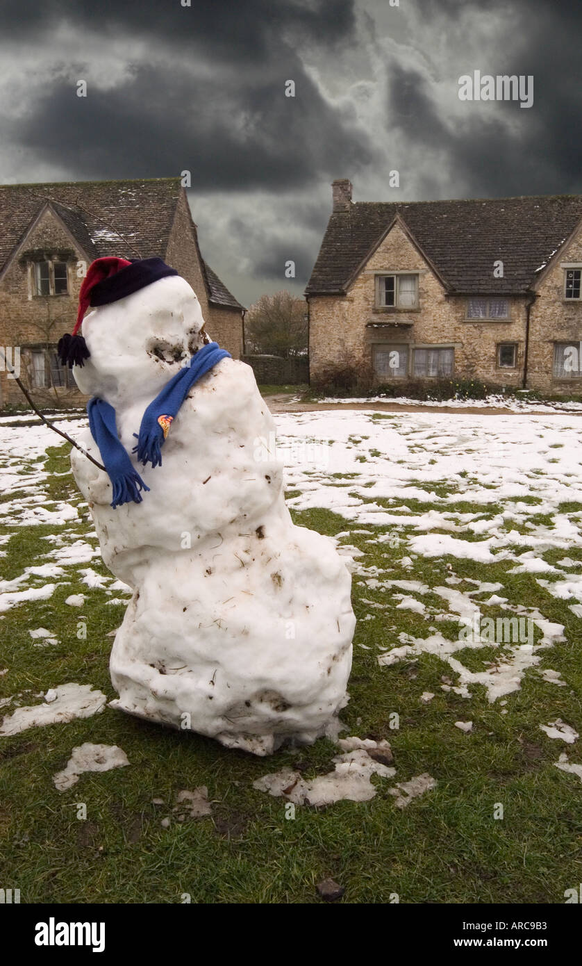 Bibury snow hi-res stock photography and images - Alamy