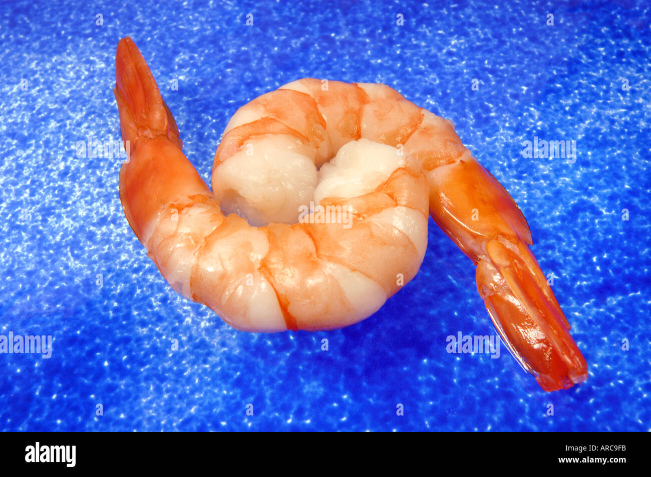 peeled prawns PRAWN just Stock Photo - Alamy