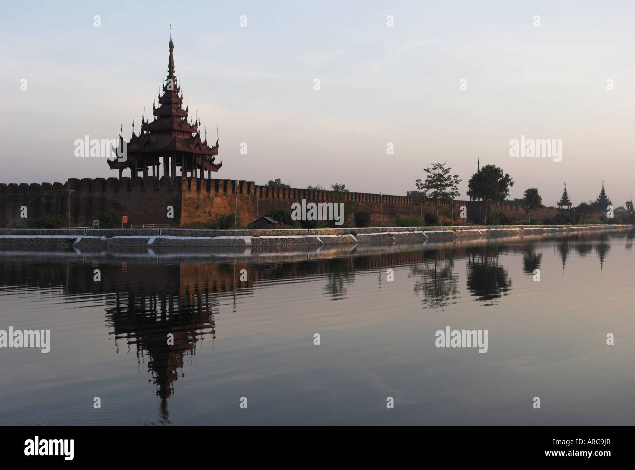 Walled compound hi-res stock photography and images - Alamy