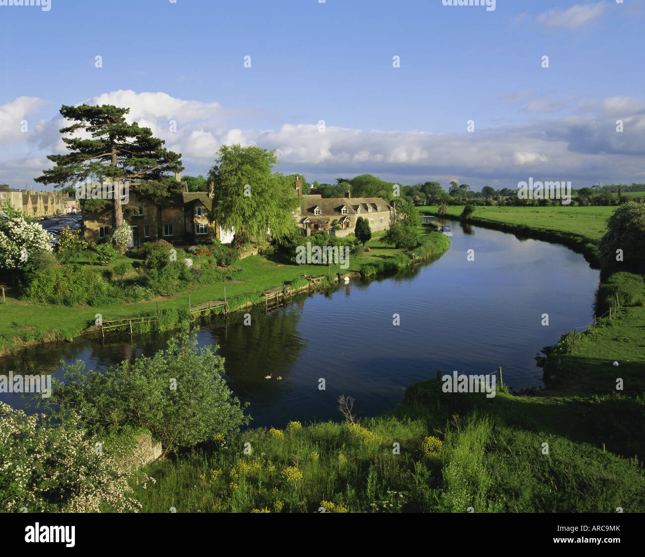 Wansford-in-England, River Nene, near Peterborough, Cambridgeshire ...