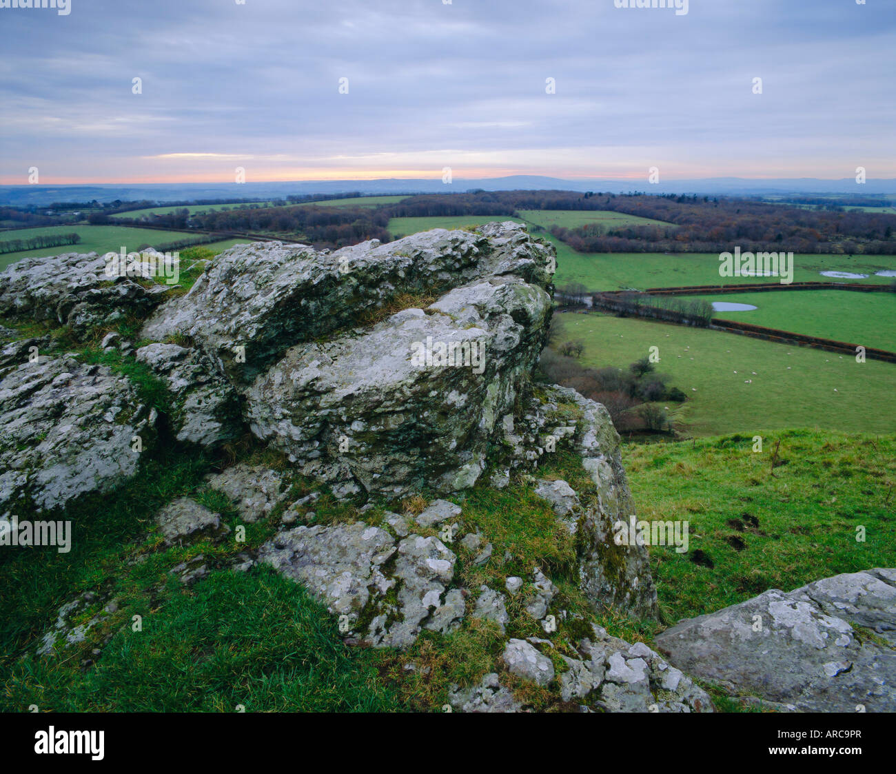 Brent tor sunset hi-res stock photography and images - Alamy
