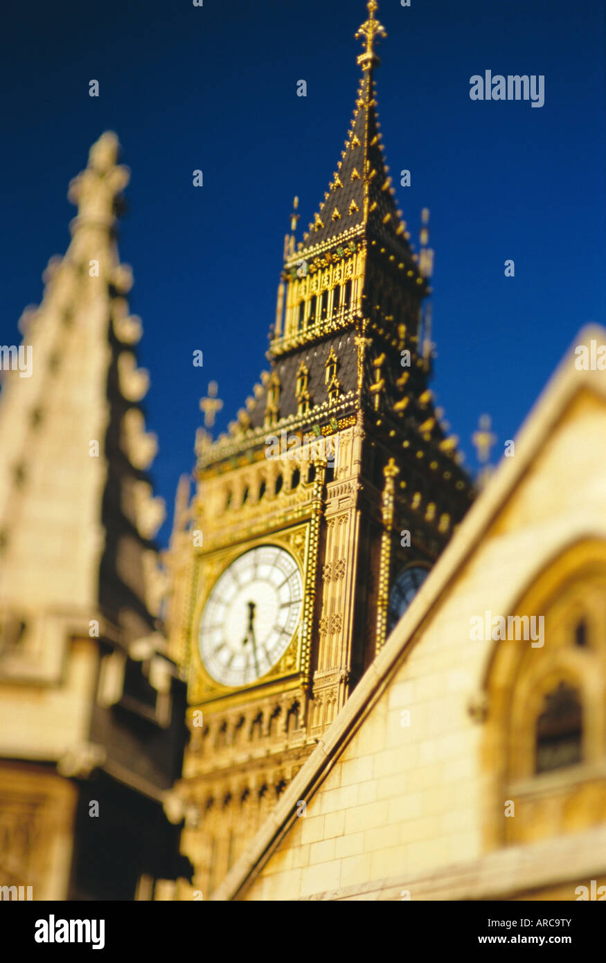 Big ben tower roof detail hi-res stock photography and images - Alamy