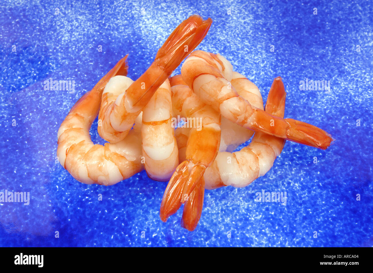 peeled prawns PRAWN just Stock Photo - Alamy