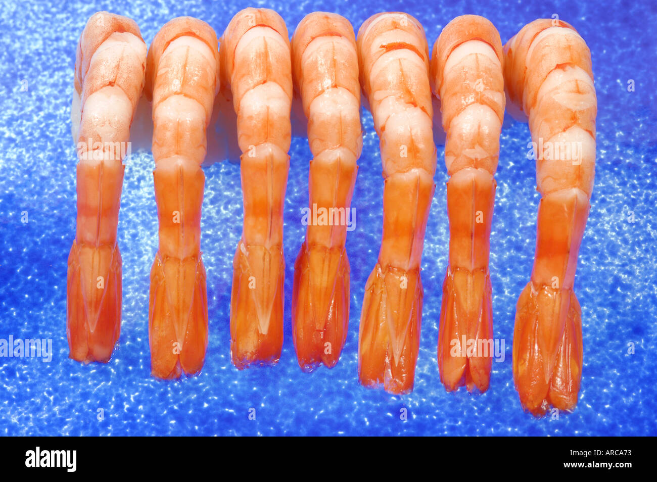 peeled prawns PRAWN Stock Photo - Alamy