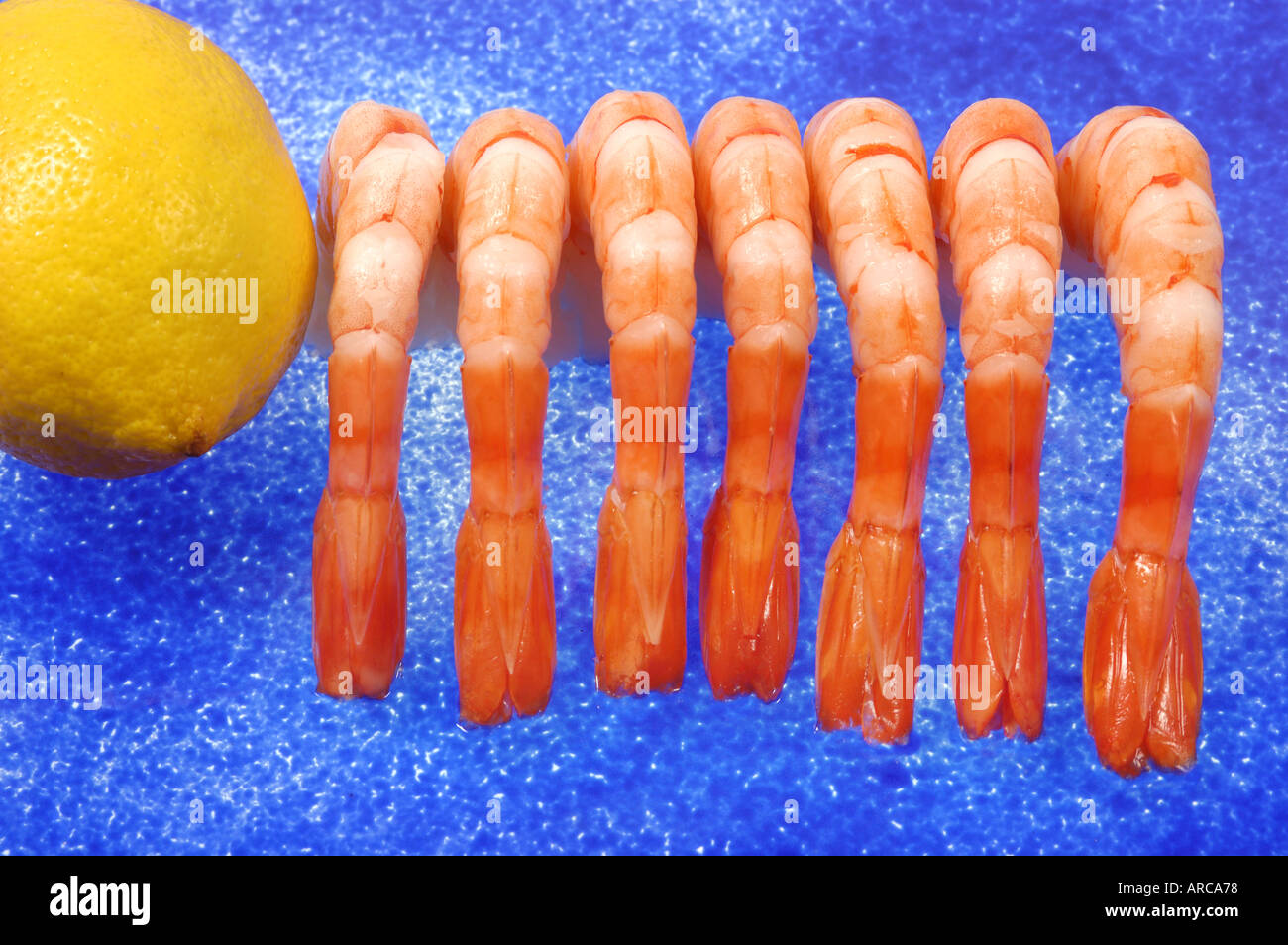 peeled prawns PRAWN Stock Photo - Alamy