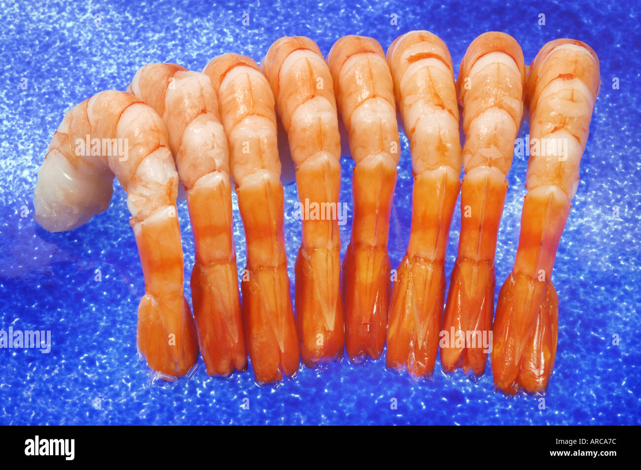 peeled prawns PRAWN Stock Photo - Alamy