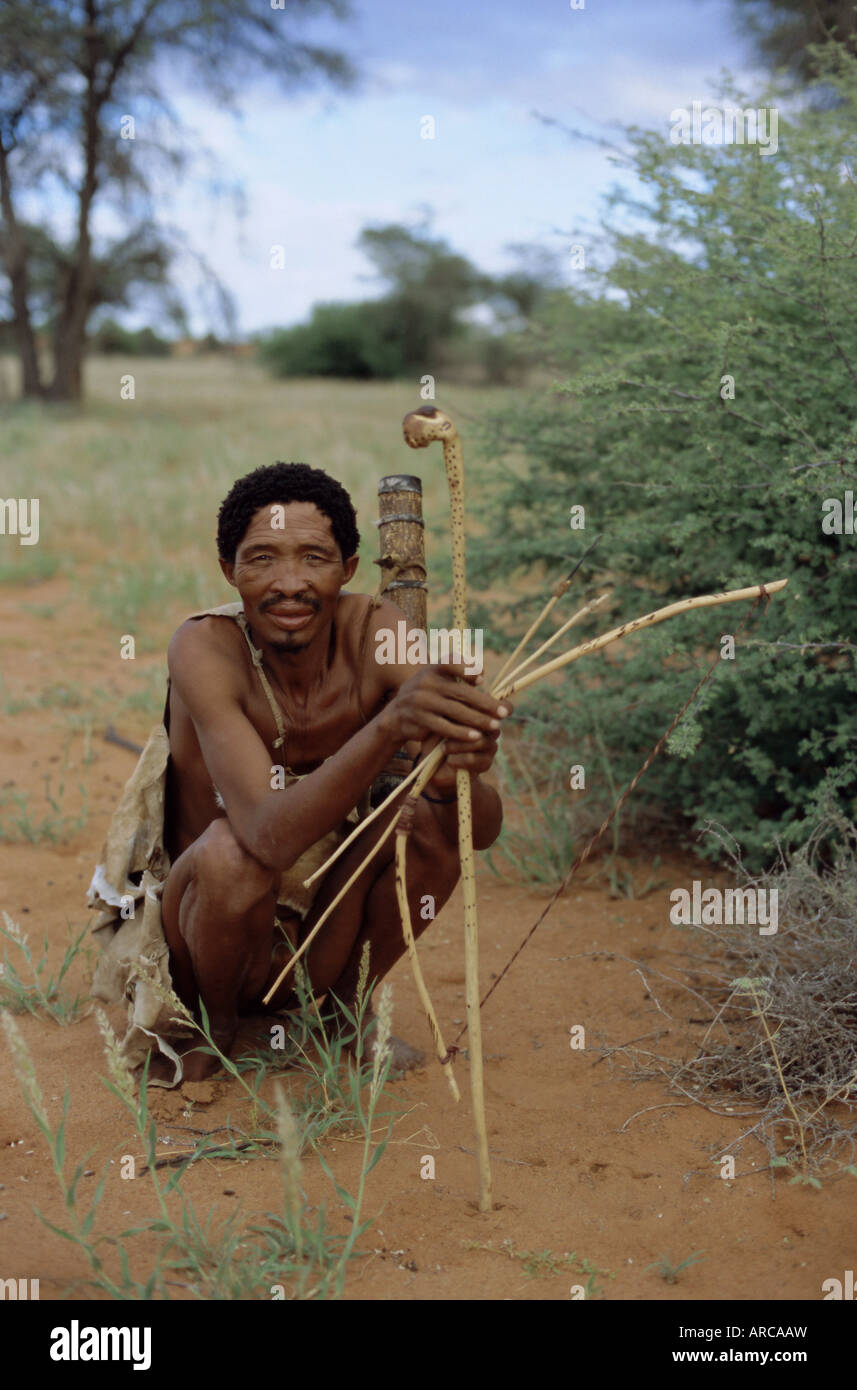 Bushman Bow And Arrow High Resolution Stock Photography and Images - Alamy