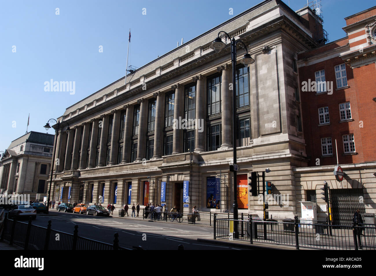 Science Museum Kensington London England UK Stock Photo - Alamy