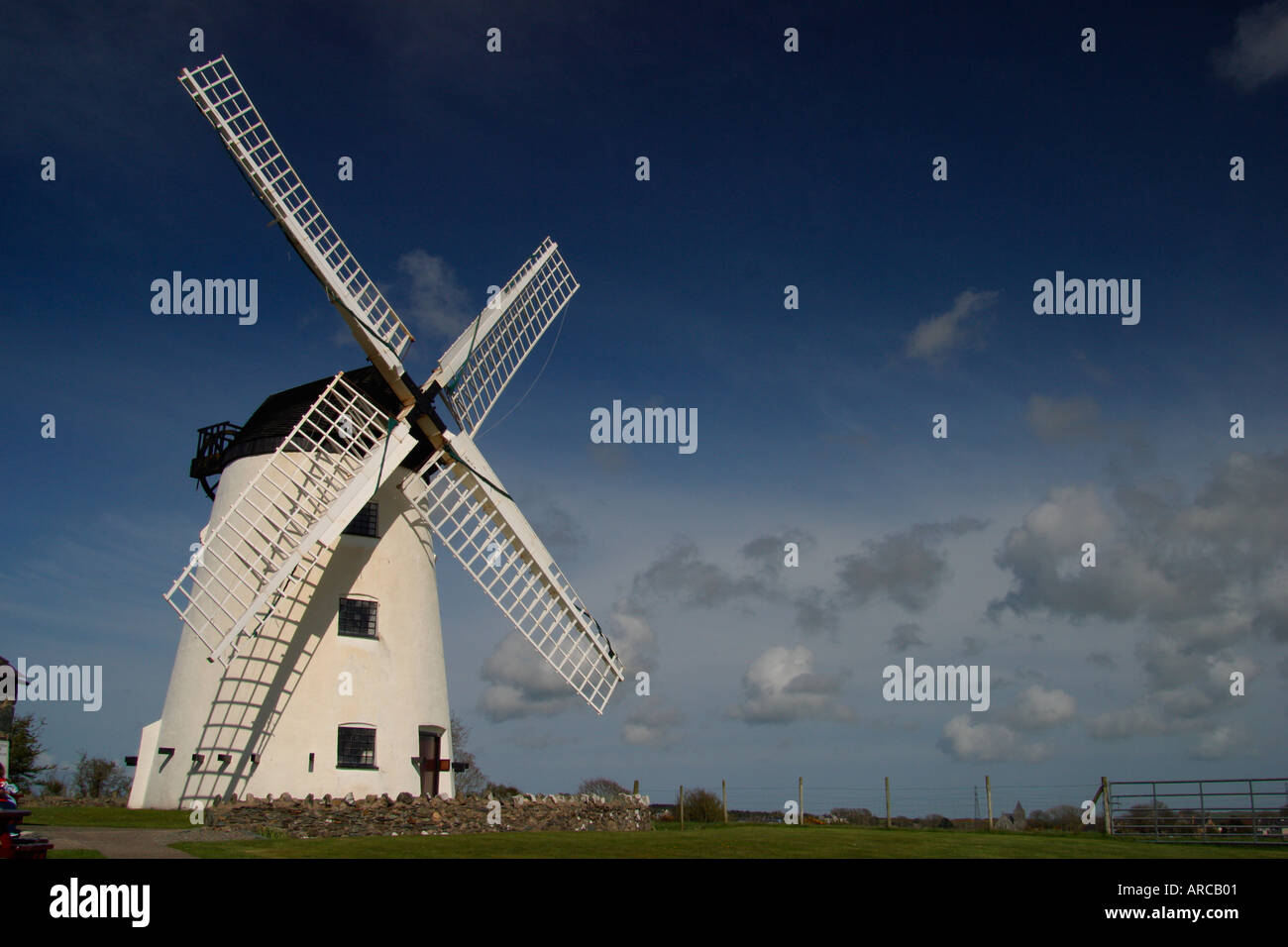 Llynnon mill windmill anglesey hi-res stock photography and images - Alamy