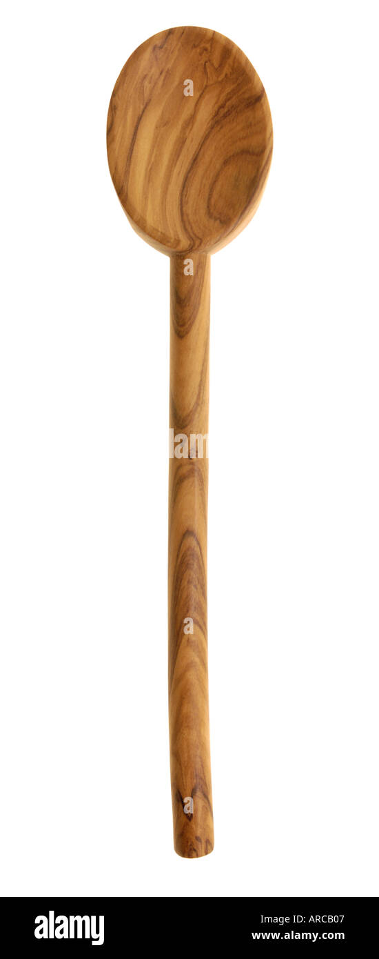 wooden cooking spoon SYMBOL SYMBOLIC Stock Photo - Alamy