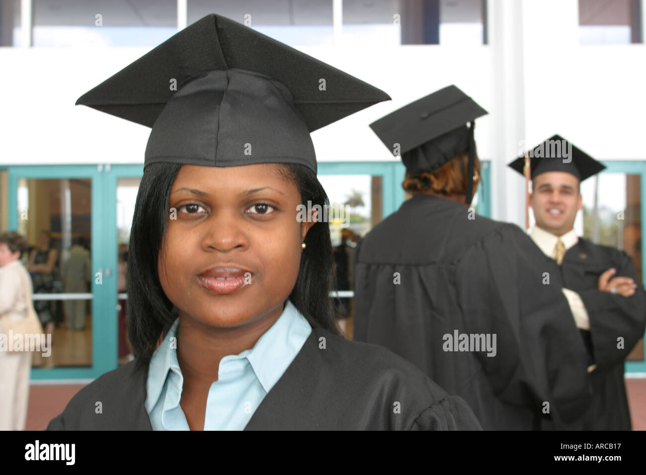 Miami Beach Florida,Miami Beach Convention Center,centre,St. Thomas University Commencement ...