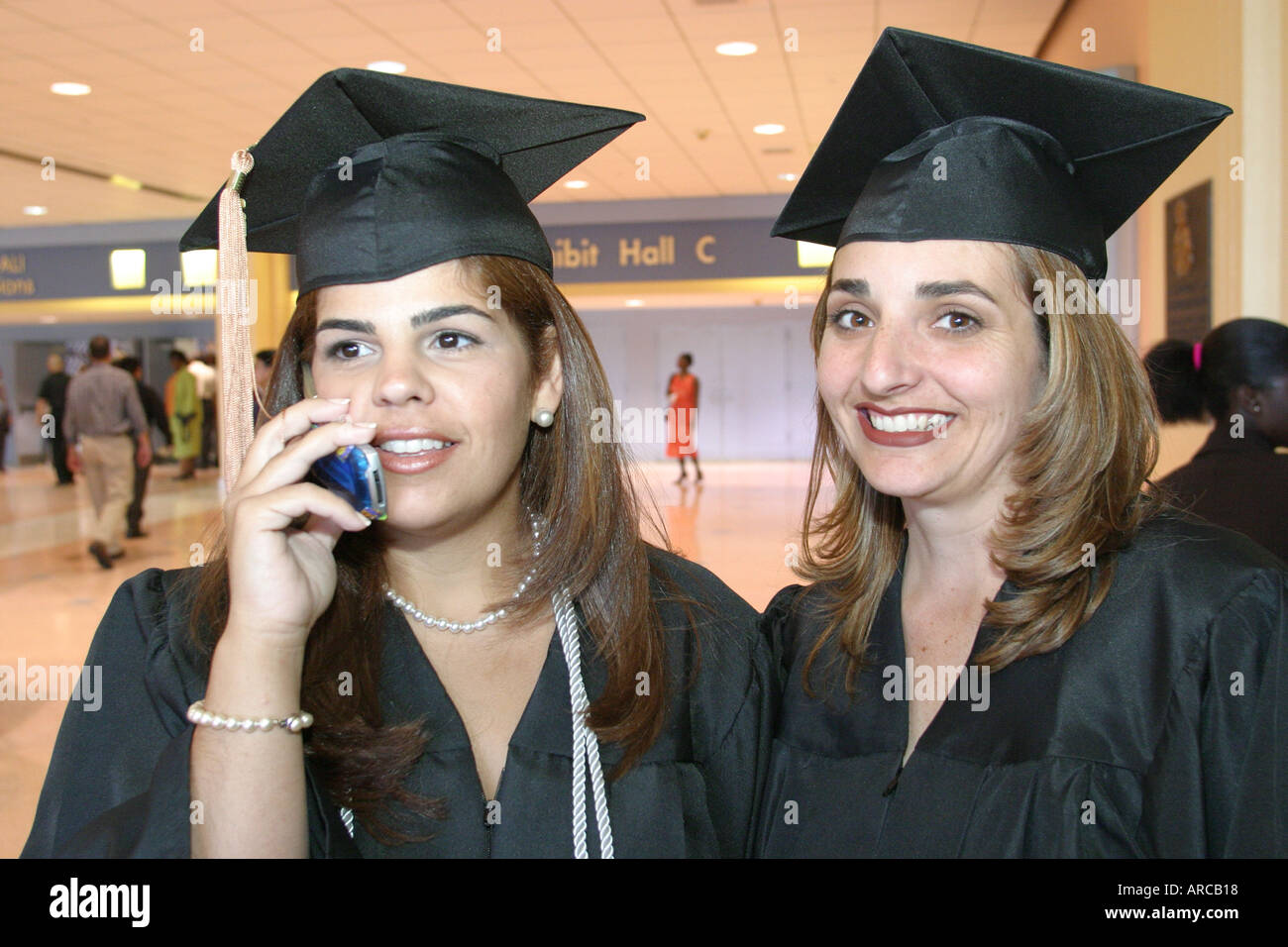 Miami Beach Florida,Miami Beach Convention Center,centre,St. Thomas University Commencement ...