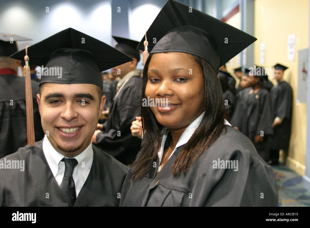 St thomas university commencement hi-res stock photography and images ...