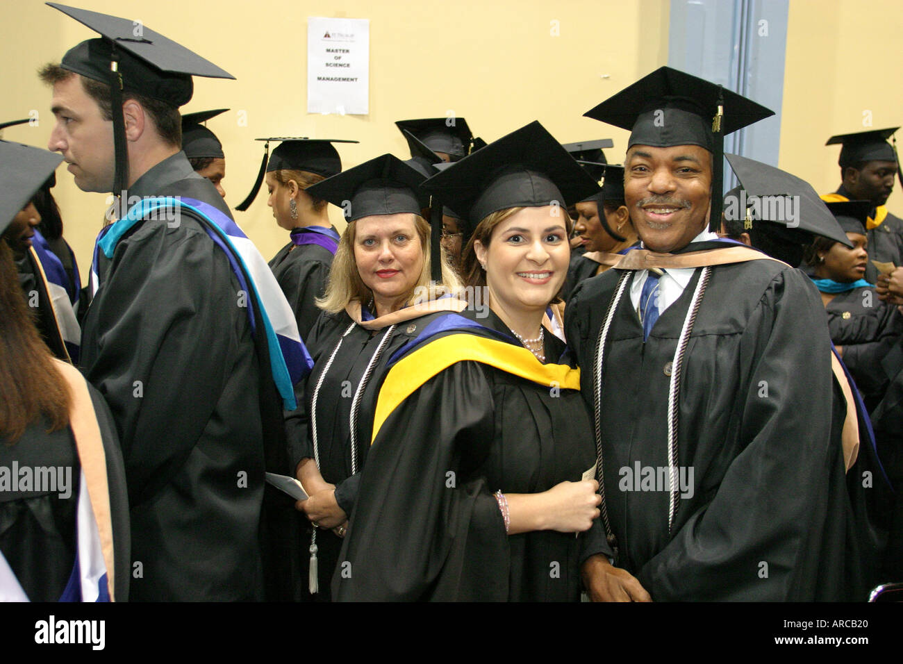 Miami Beach Florida,Miami Beach Convention Center,centre,St. Thomas University Commencement ...