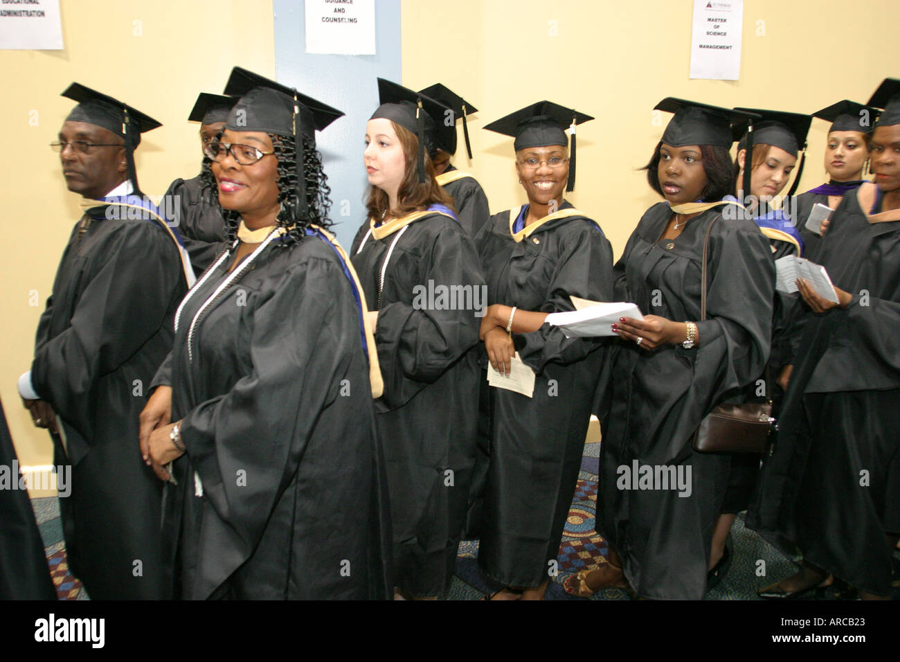 St thomas university commencement hi-res stock photography and images ...