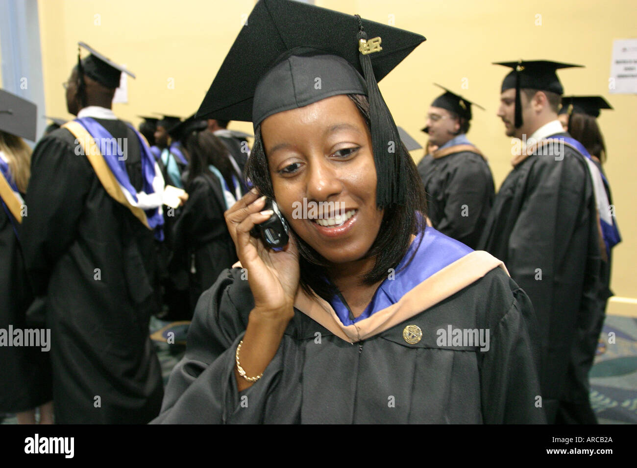 St thomas university commencement hi-res stock photography and images ...