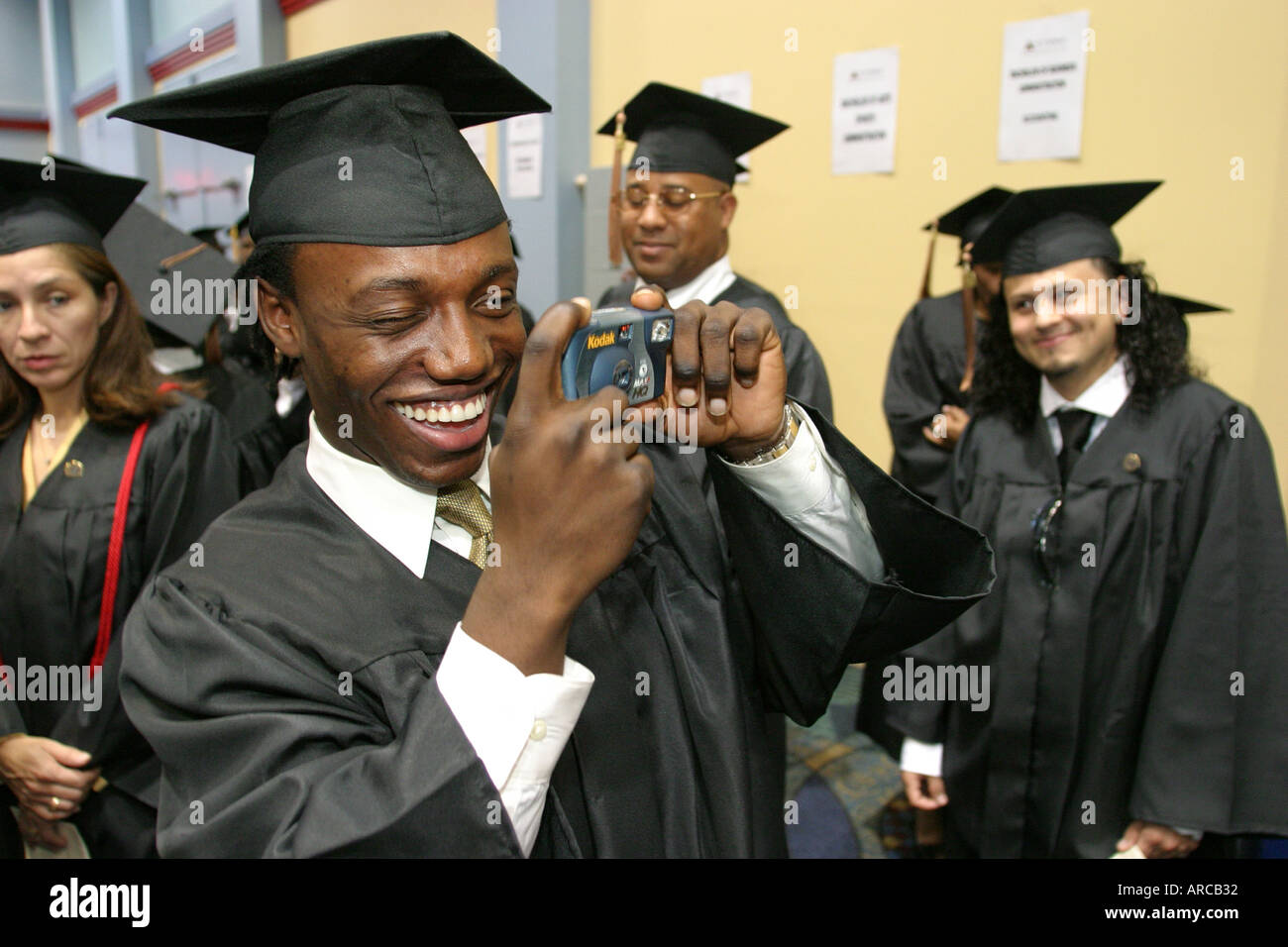 St thomas university commencement hi-res stock photography and images ...