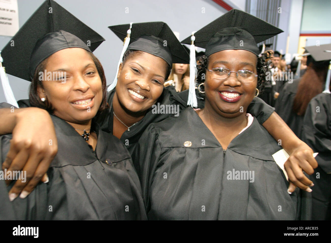 Miami Beach Florida,Miami Beach Convention Center,centre,St. Thomas University Commencement ...