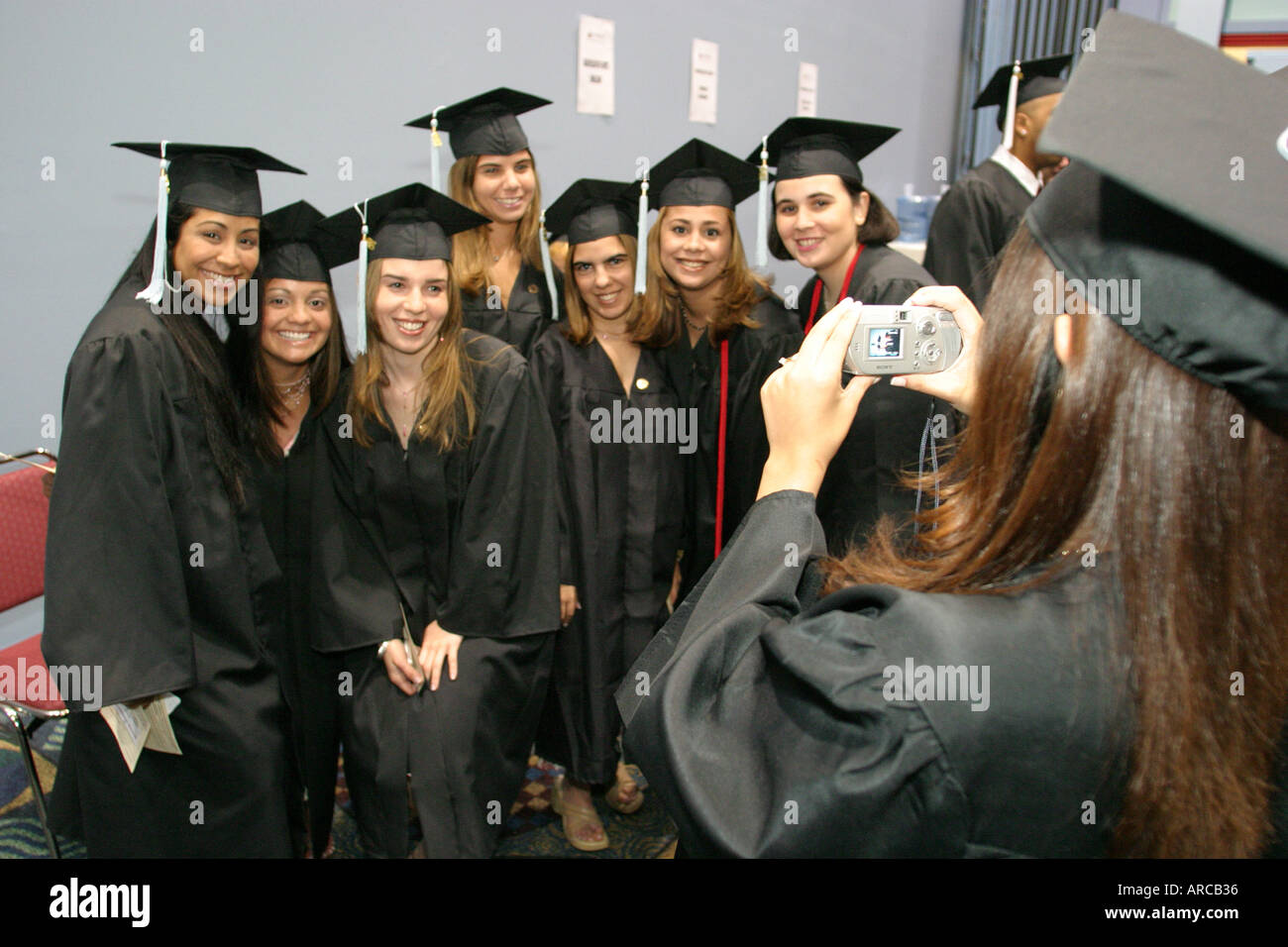 St thomas university commencement hi-res stock photography and images ...