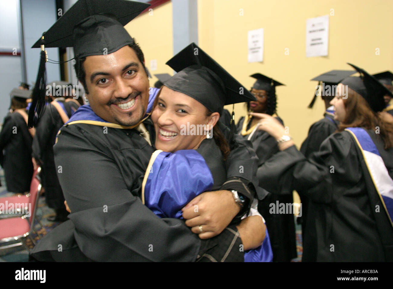 St thomas university commencement hi-res stock photography and images ...