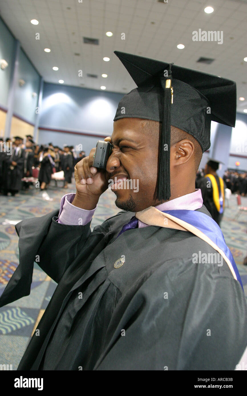 Miami Beach Florida,Miami Beach Convention Center,centre,St. Thomas University Commencement ...