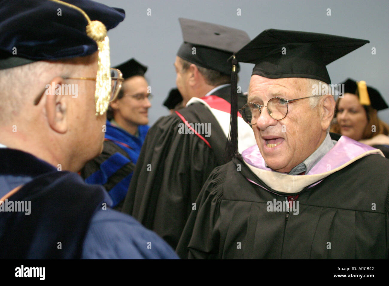 Miami Beach Florida,Miami Beach Convention Center,centre,St. Thomas University Commencement ...