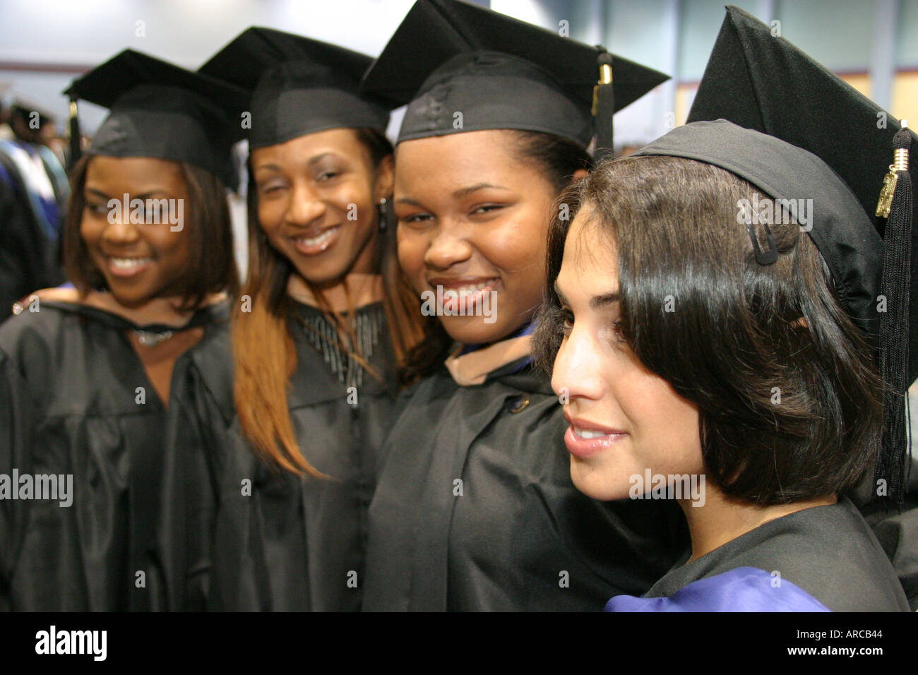 St thomas university commencement hi-res stock photography and images ...