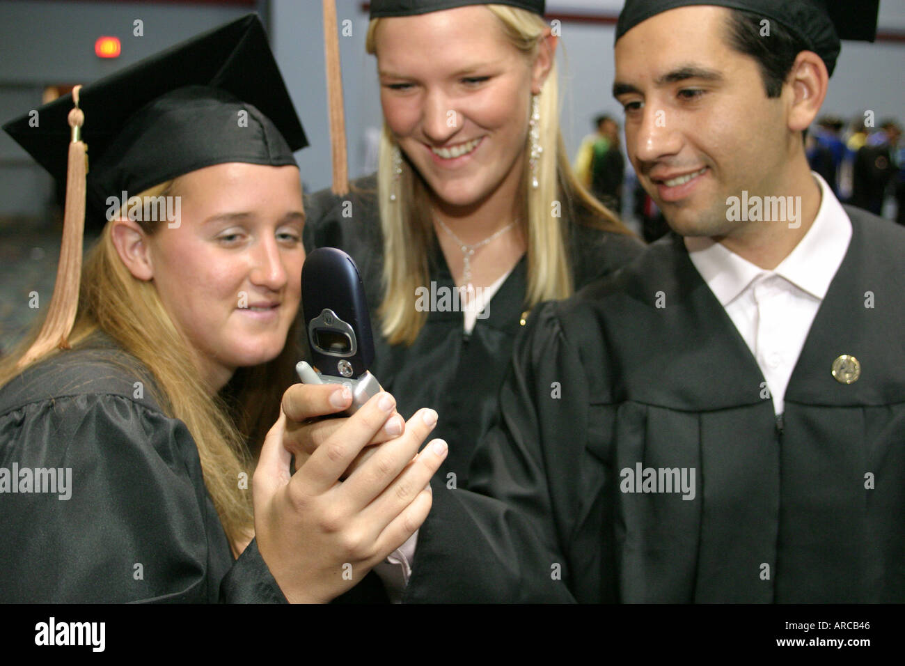 Miami Beach Florida,Miami Beach Convention Center,centre,St. Thomas University Commencement ...