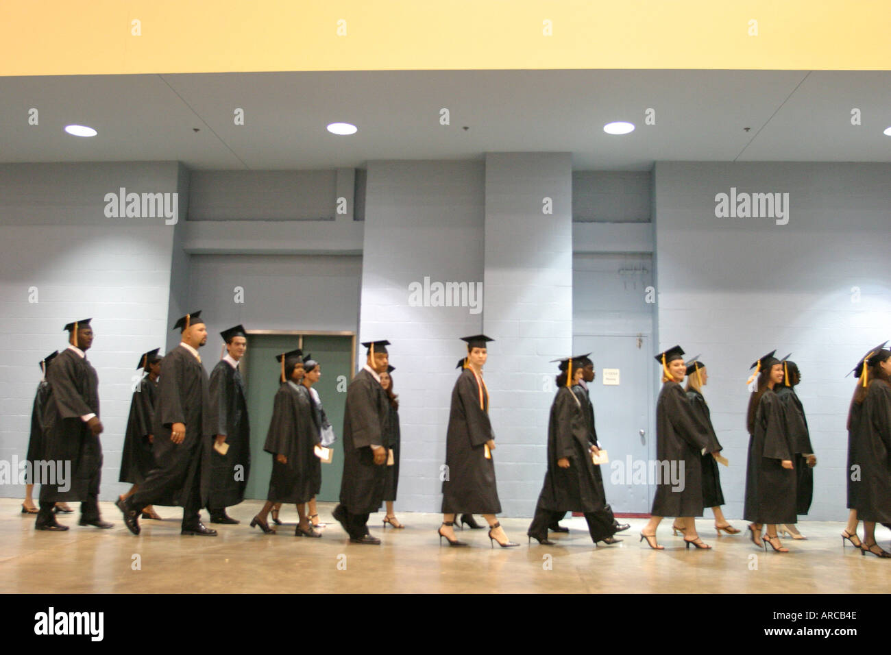St thomas university commencement hi-res stock photography and images ...