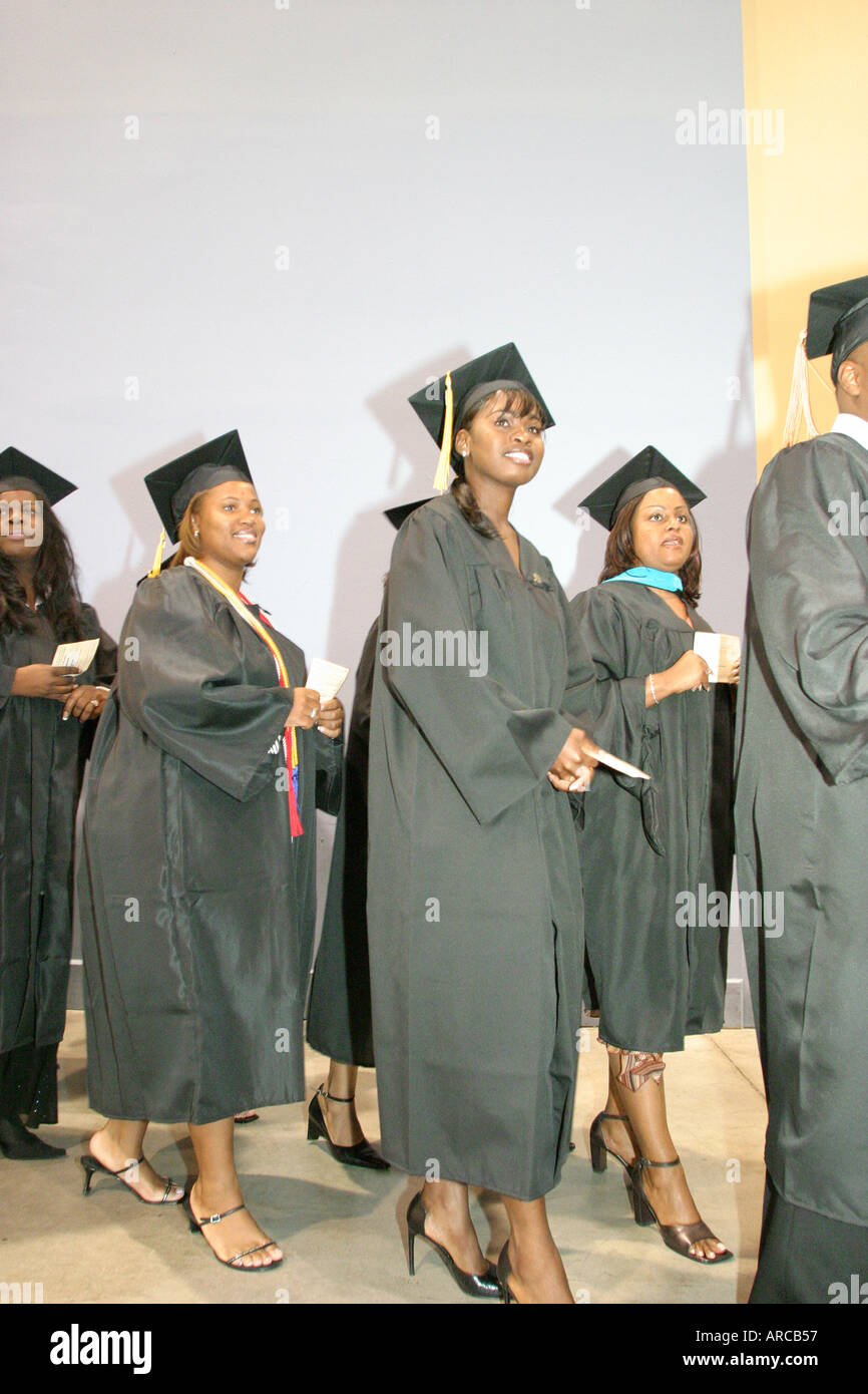 St thomas university commencement hi-res stock photography and images ...