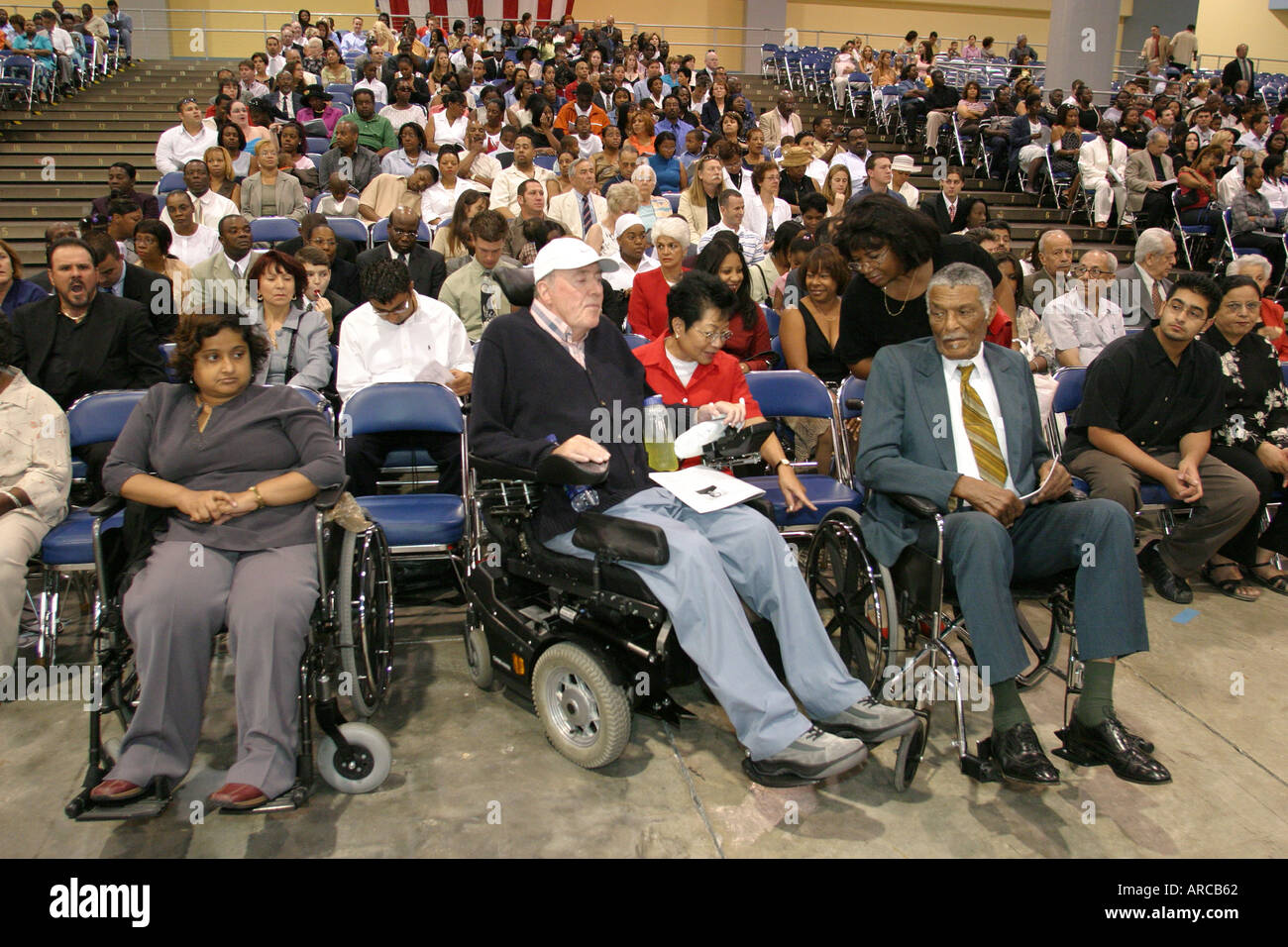 Miami Beach Florida,Miami Beach Convention Center,centre,St. Thomas ...