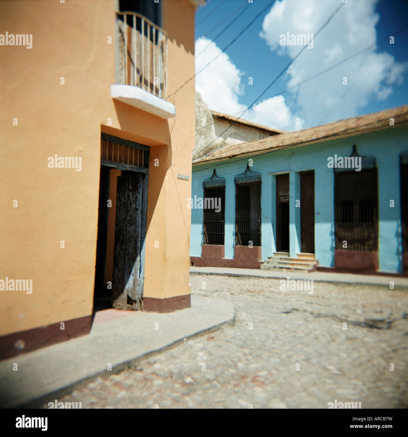Cuba trinidad poor housing hi-res stock photography and images - Alamy