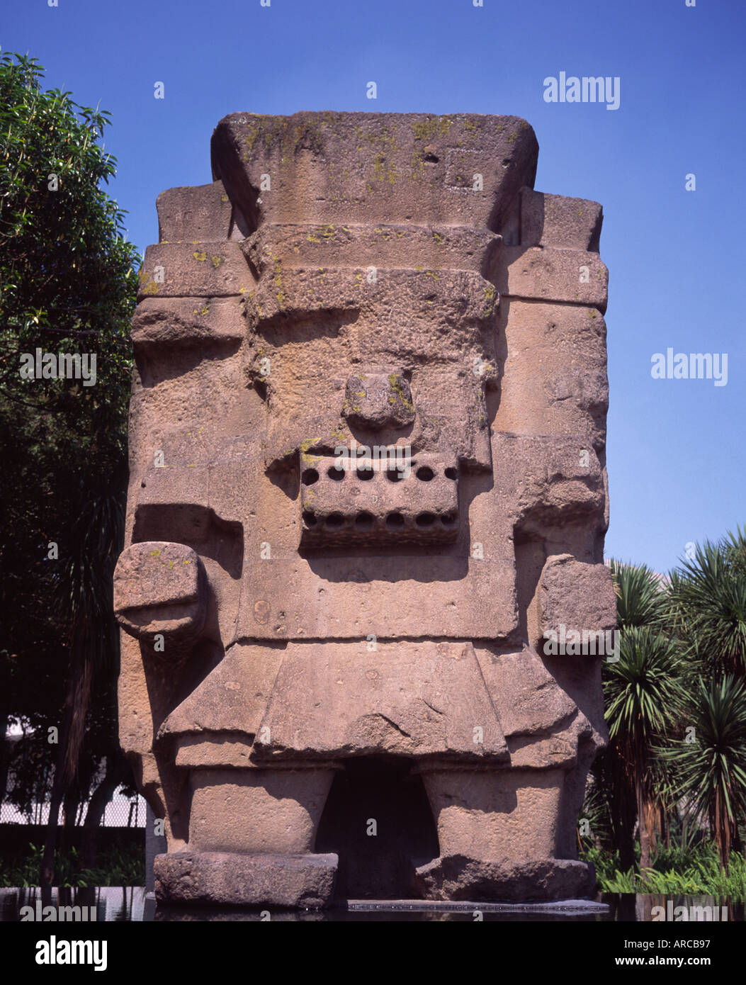 Tlaloc statue hi-res stock photography and images - Alamy