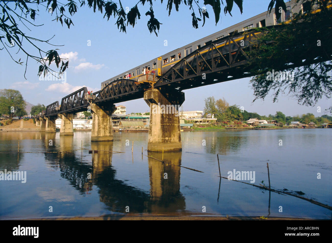 Kwai river bridge hi-res stock photography and images - Alamy