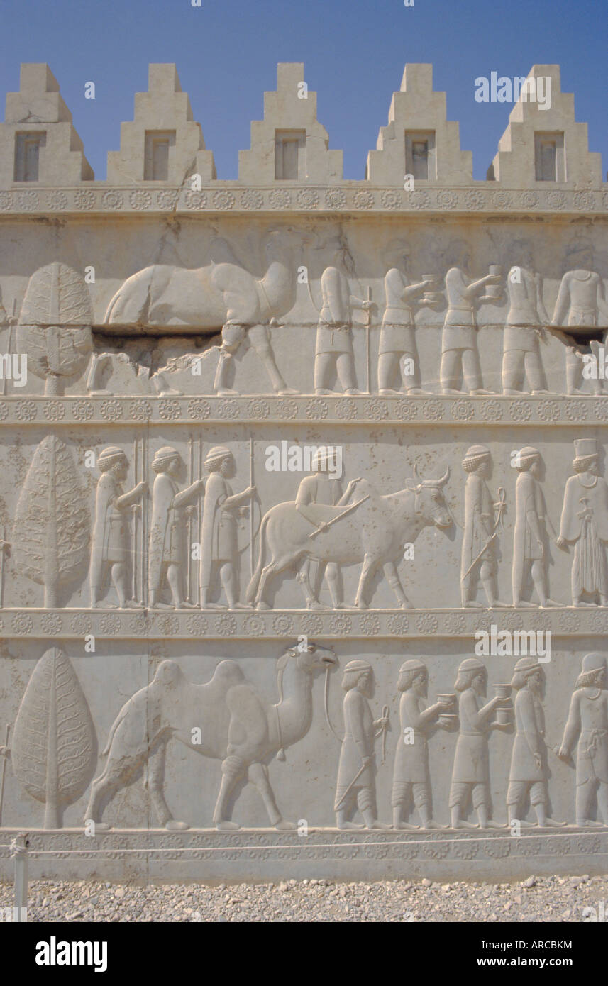 Parade of nations persepolis hi-res stock photography and images - Alamy