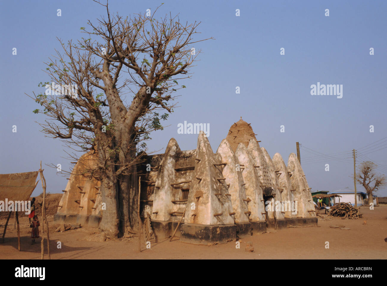 Ghana larabanga hi-res stock photography and images - Alamy
