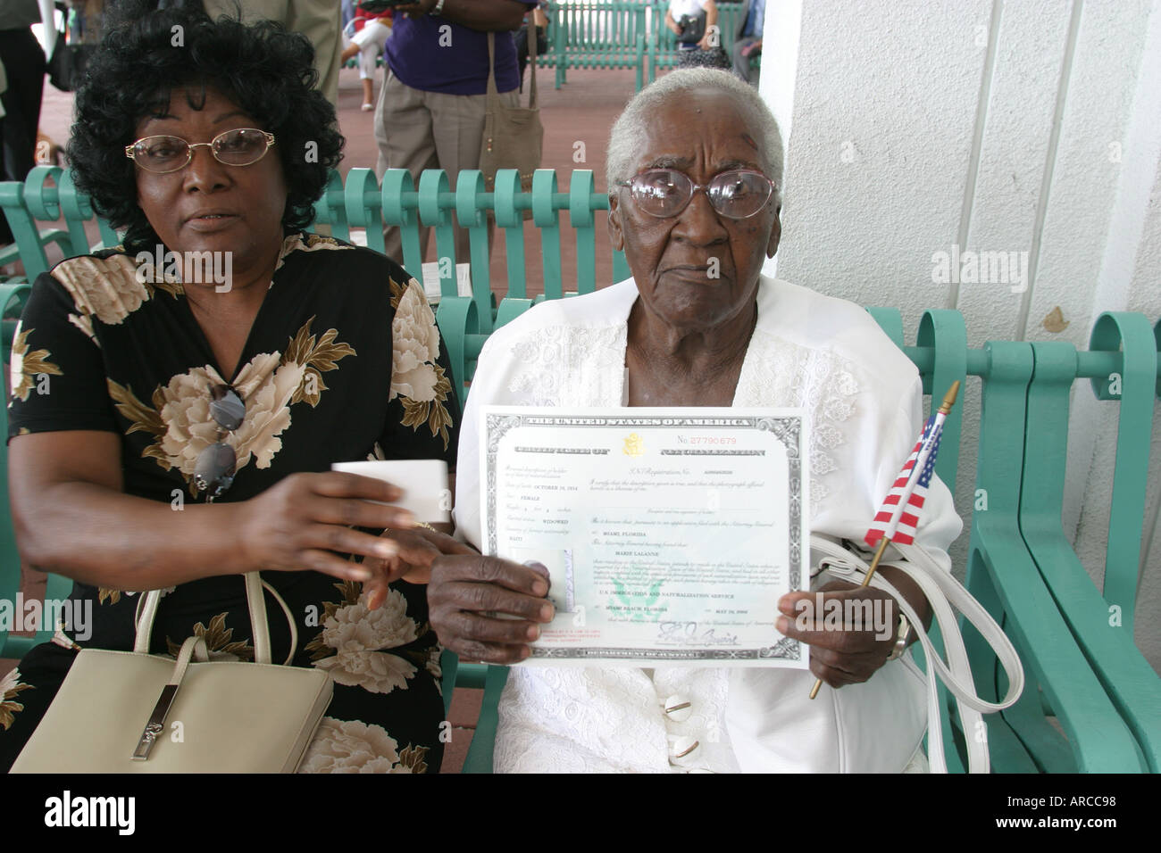 Miami Beach Florida,Miami Beach Convention Center,centre,naturalization ...