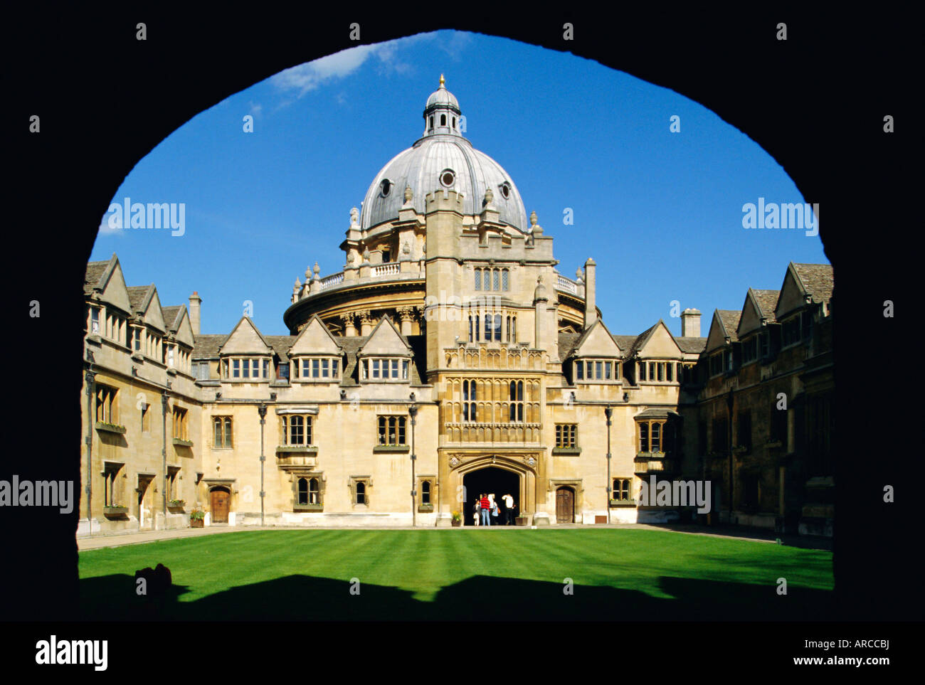 Brasenose College, Oxford University, Oxford, Oxfordshire, England, UK ...