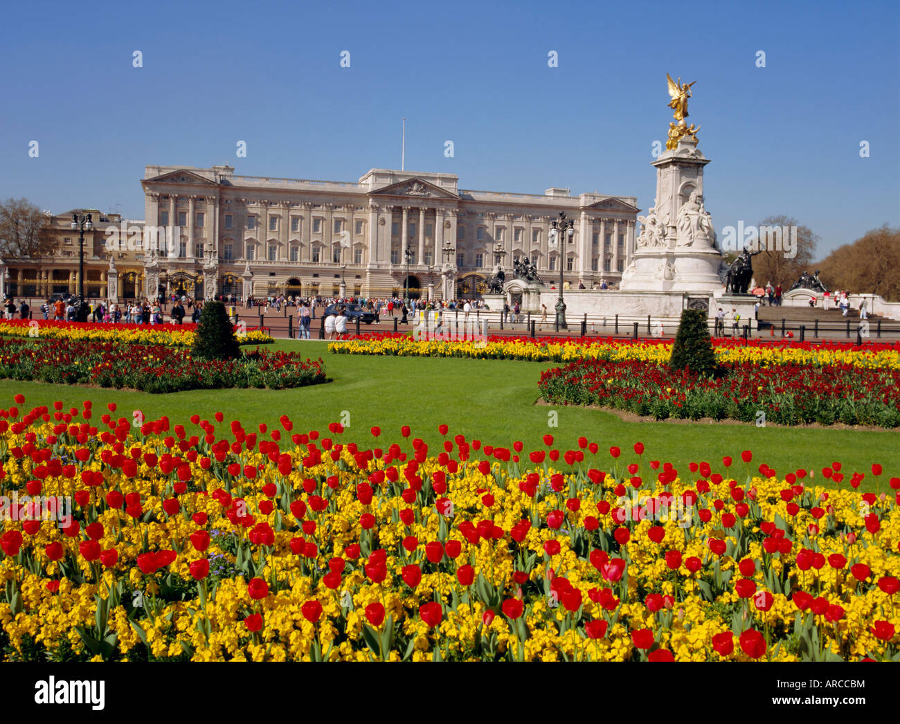 Buckingham Palace, London, England, UK Stock Photo - Alamy